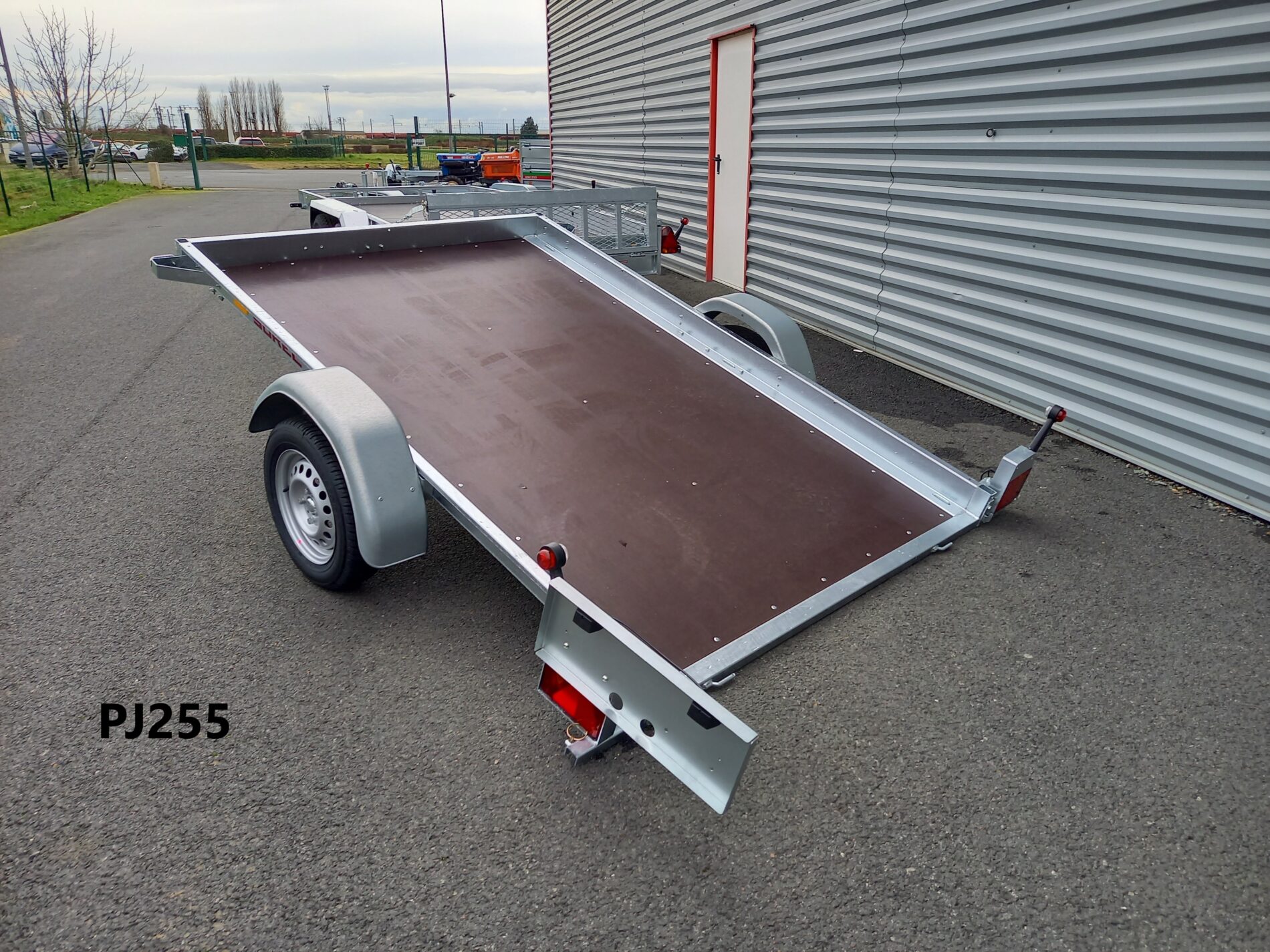 Remorque plateau Sorel PJ255 - Remorque Demico