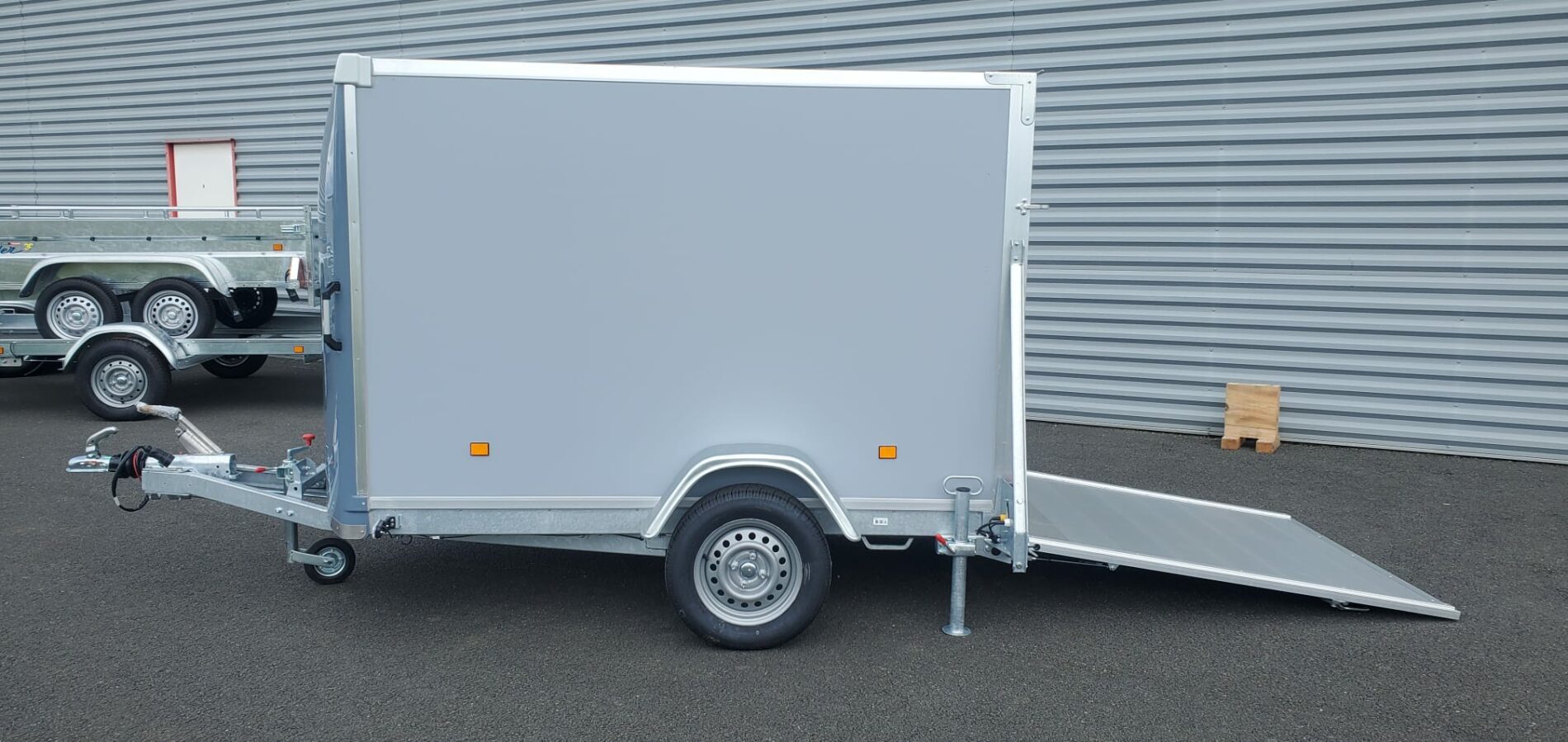 Remorque lider fourgon 42930 - Remorque Demico